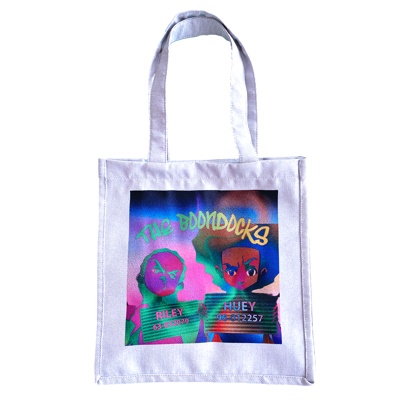 The Boondocks Tote Bag – AreWeAwake Store